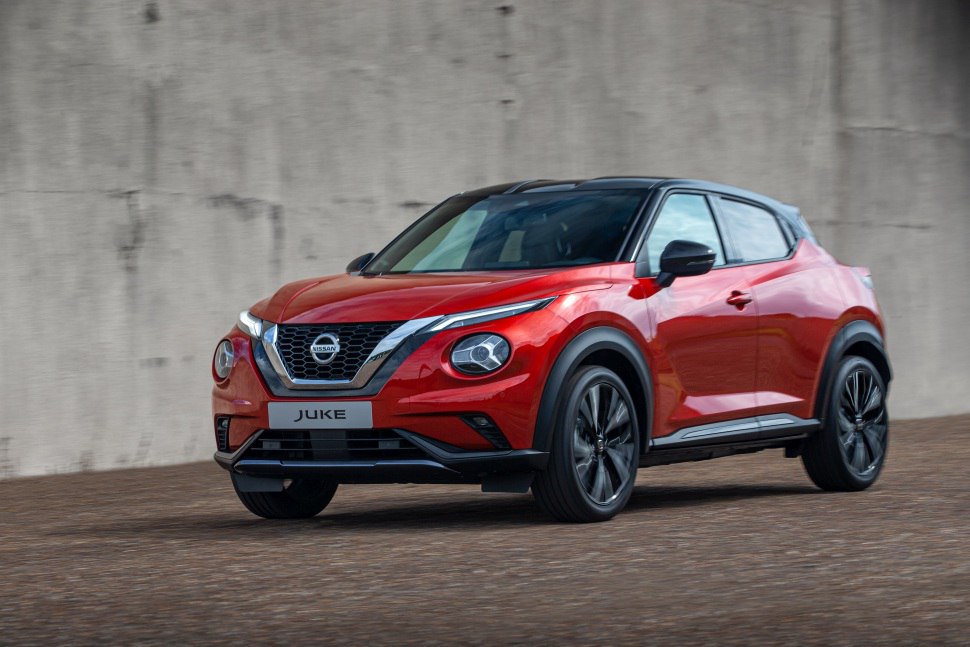 Nissan Juke technical specifications and fuel economy